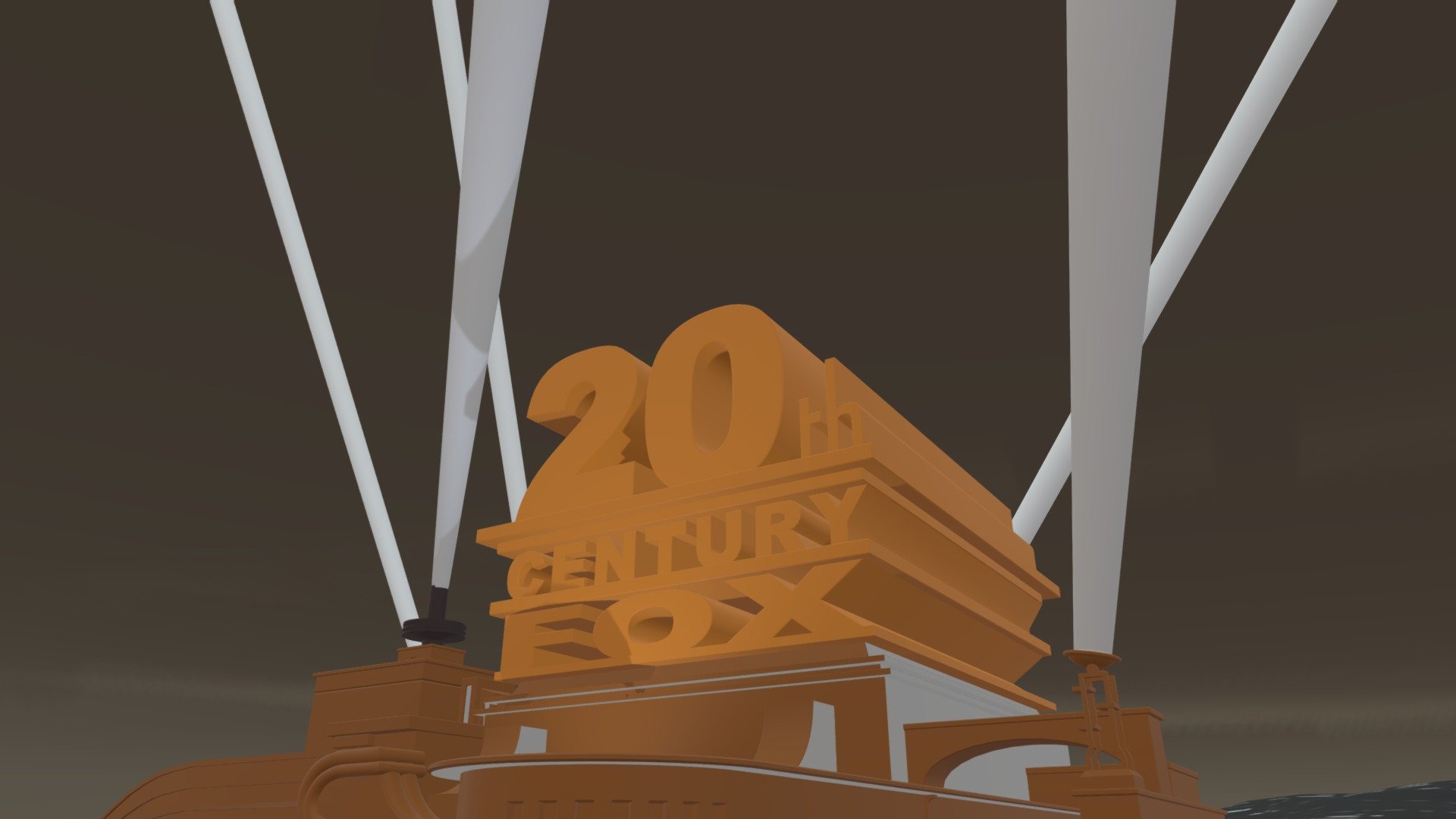 20th Century Fox 3DS Studio Max (iVipid) Remake - Download Free 3D ...