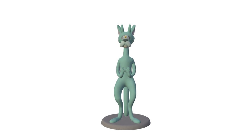 #258 - Alien Teal - Joey Gambaste - 3D model by 3D Art Geeks (@kcs ...