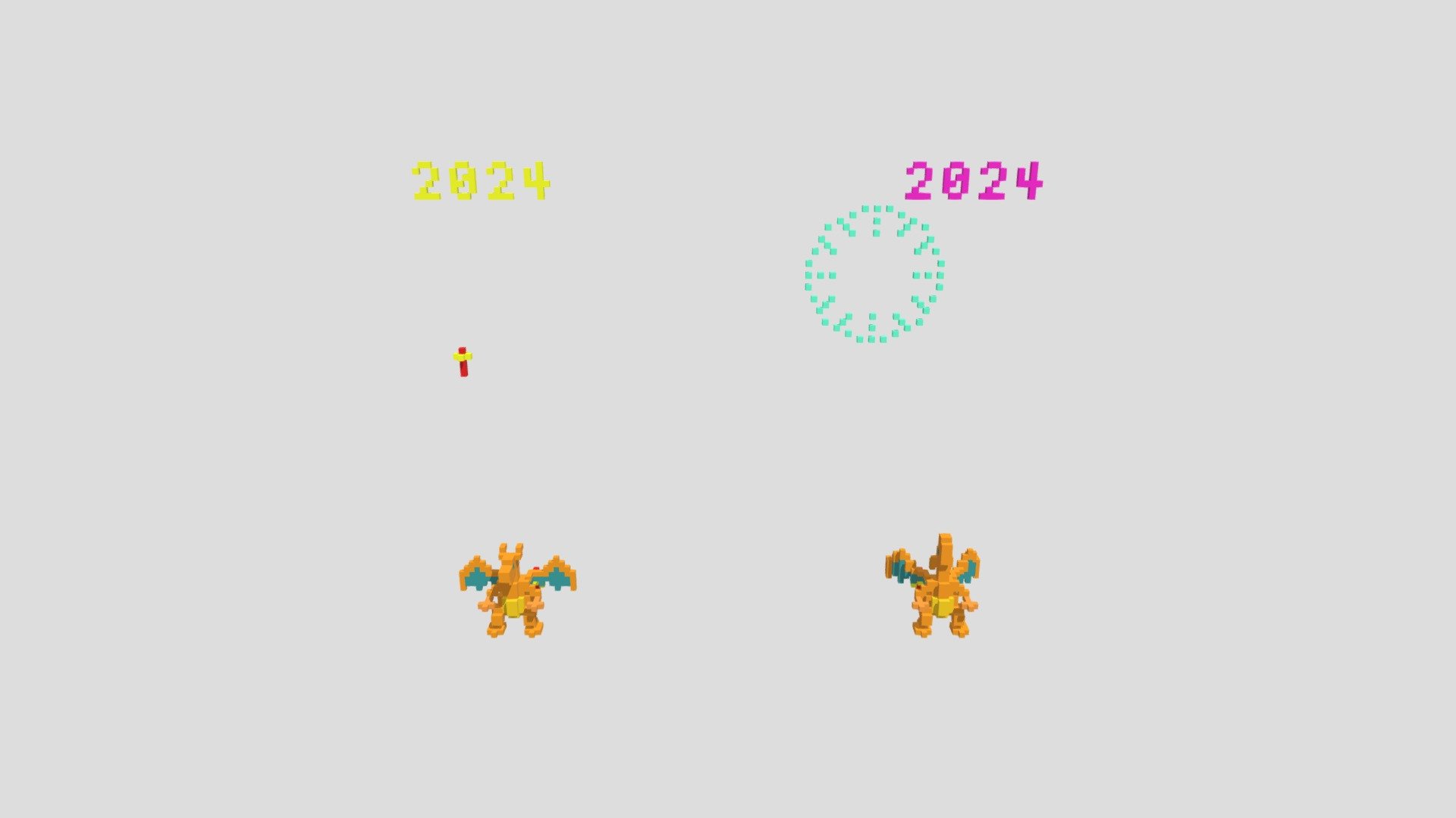 Mini Charizard - Download Free 3D model by colombo0718 [fbd96d1 ...