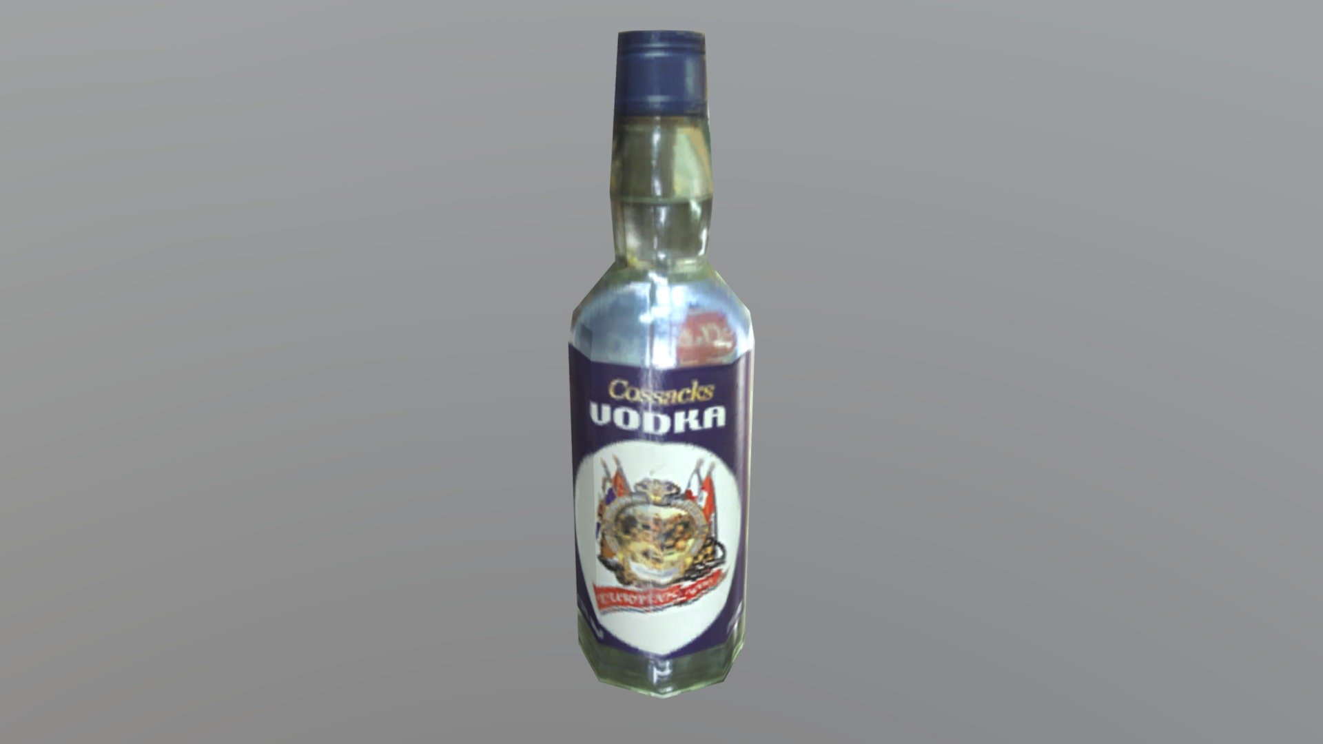 Vodka - Download Free 3D model by victorberdugo1 [fbd97c0] - Sketchfab
