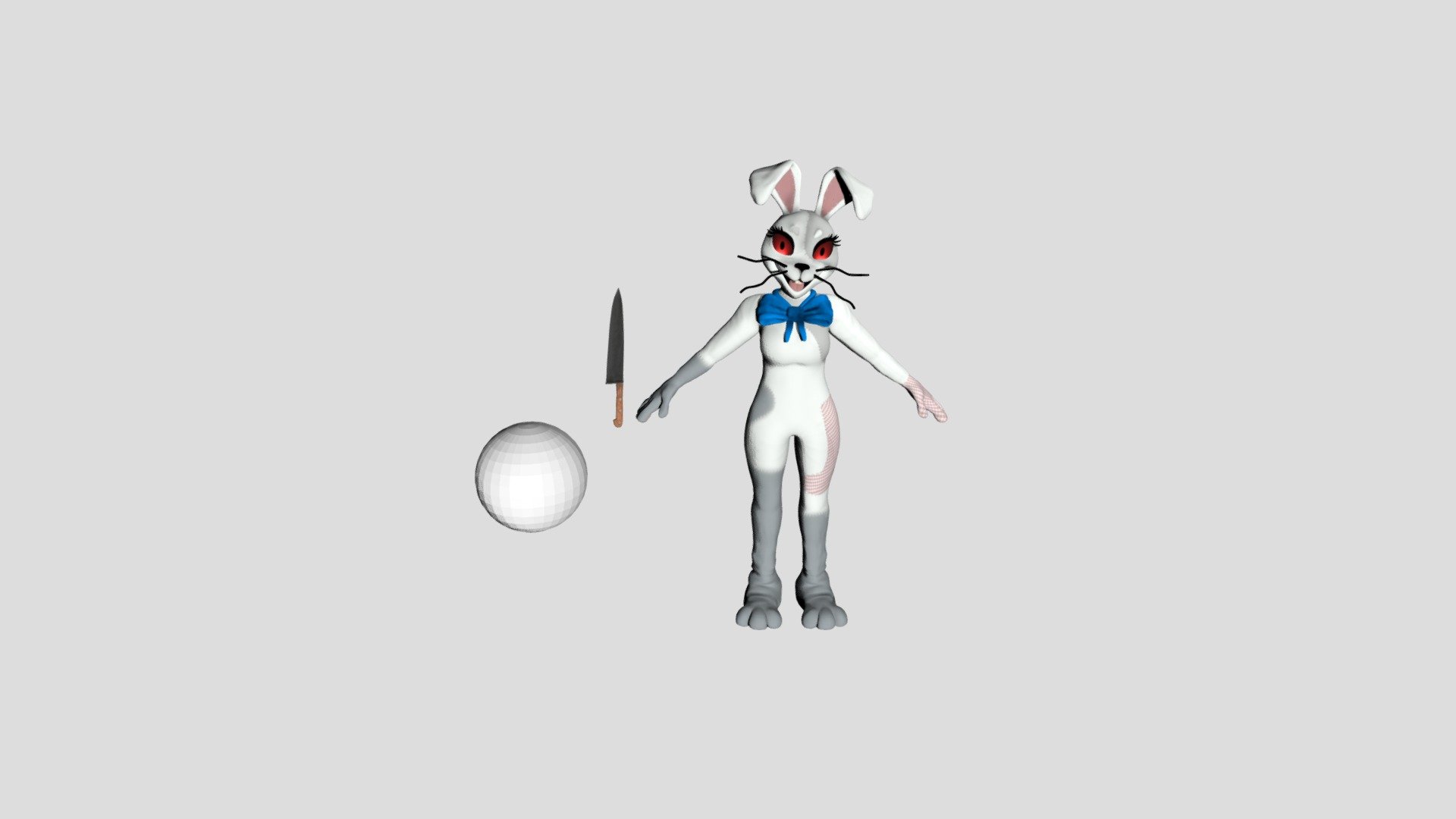 Vannesa V3 - Download Free 3D model by HarrisonHag1 [fbd9ccc] - Sketchfab