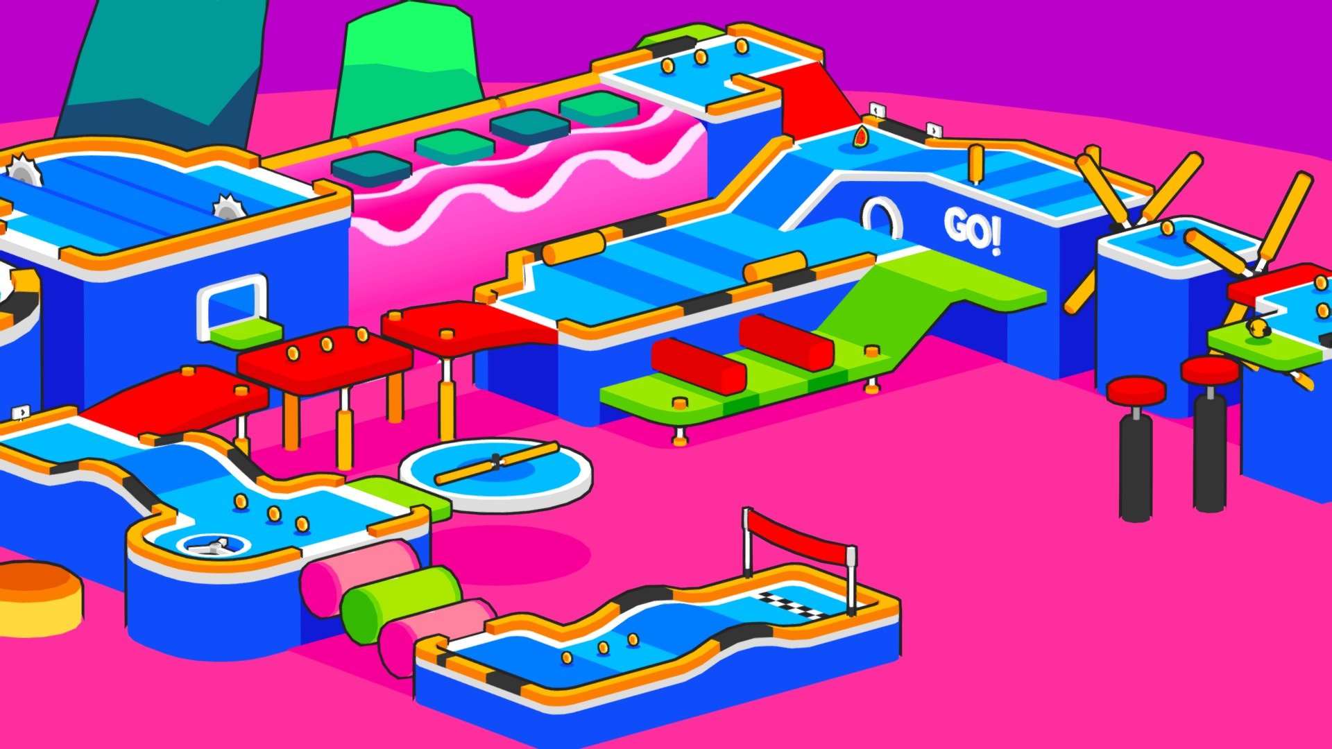 Slime Platformer - 3D model by Itey [fbda944] - Sketchfab