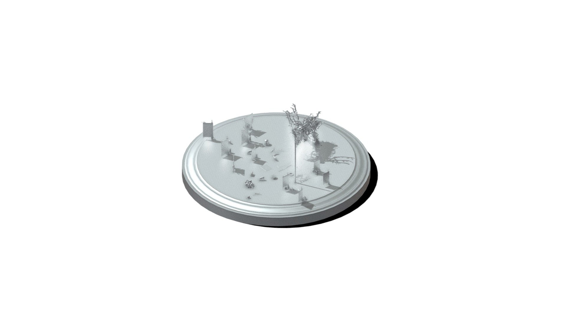 NFTREES™ - Download Free 3D model by benlunato [fbdae23] - Sketchfab