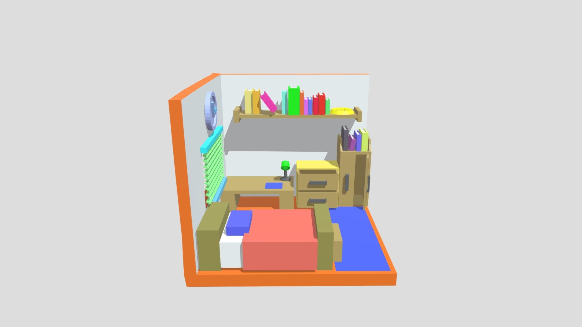 ROOM - 3D model by zackcreep [fbdaf64] - Sketchfab