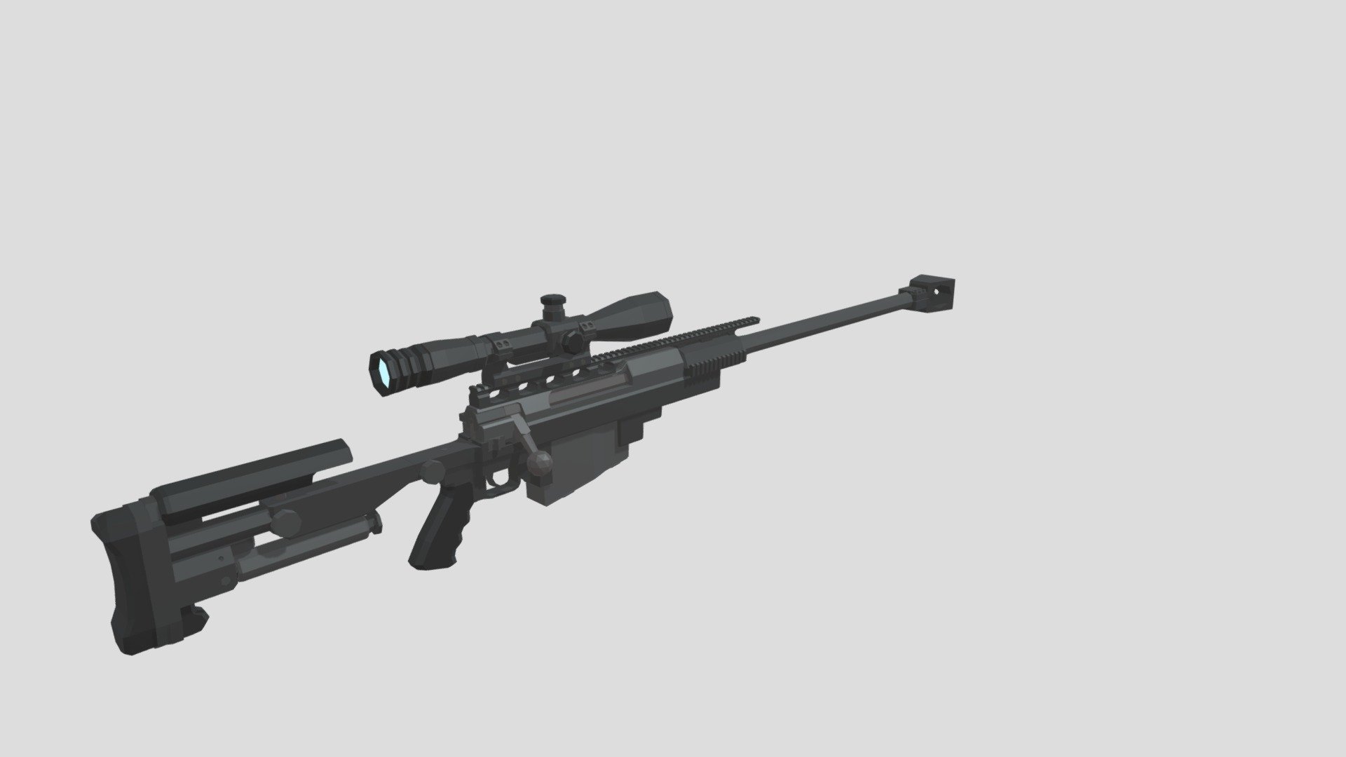 low-poly pgm hecate ii - Download Free 3D model by Konstantinos ...
