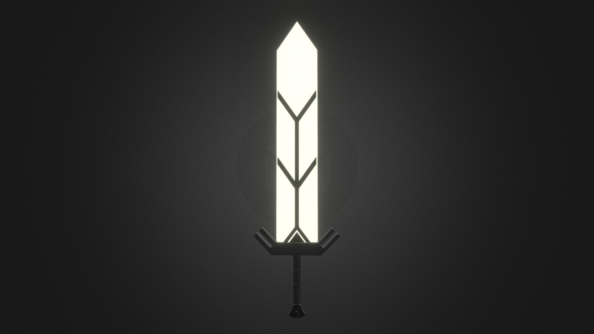 Soulsword - Download Free 3D model by Halfoun [fbdbedf] - Sketchfab