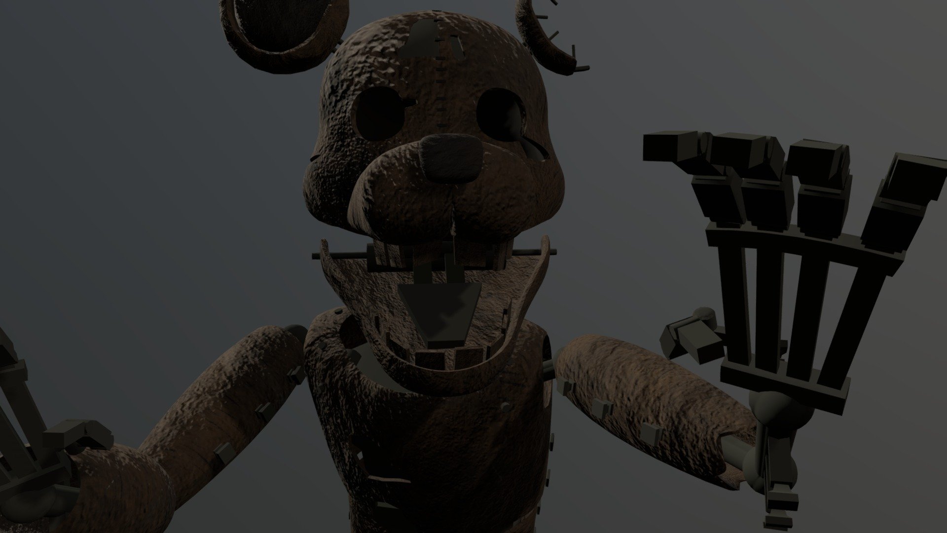 Five nights at candys Rat Rig - Download Free 3D model by NO DONT EAT ...