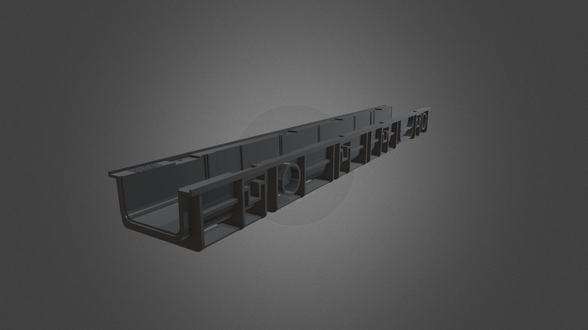 GRENT Plas T DN100 H80 - 3D model by grent-2 [fbdc26b] - Sketchfab