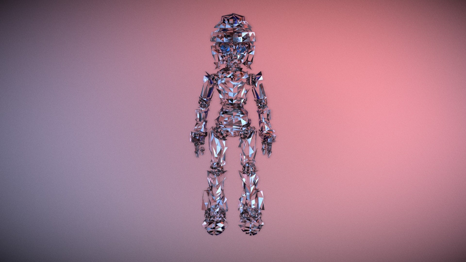 Humanoid Robot - 3D model by glacieredpyro [fbdc5c7] - Sketchfab
