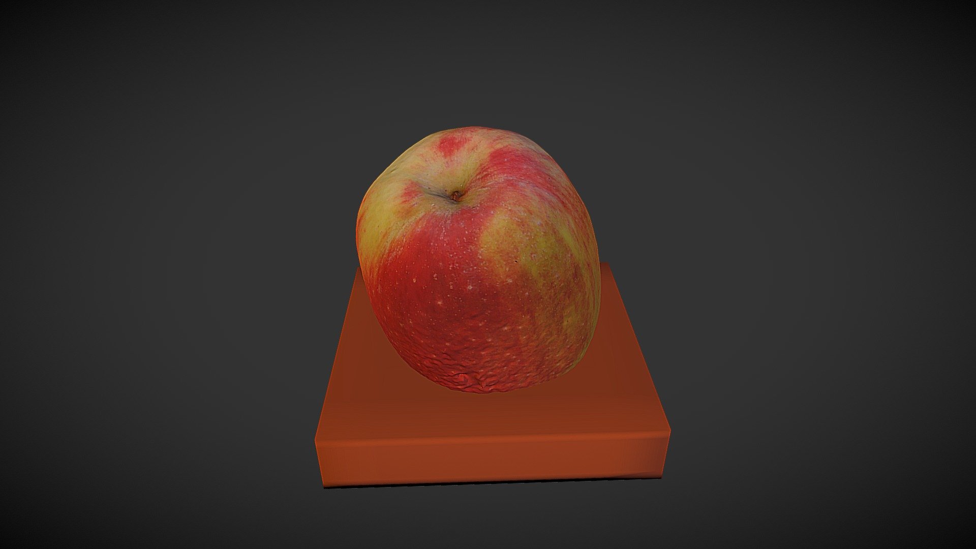 apple - 3D model by leorbar [fbdc5e5] - Sketchfab