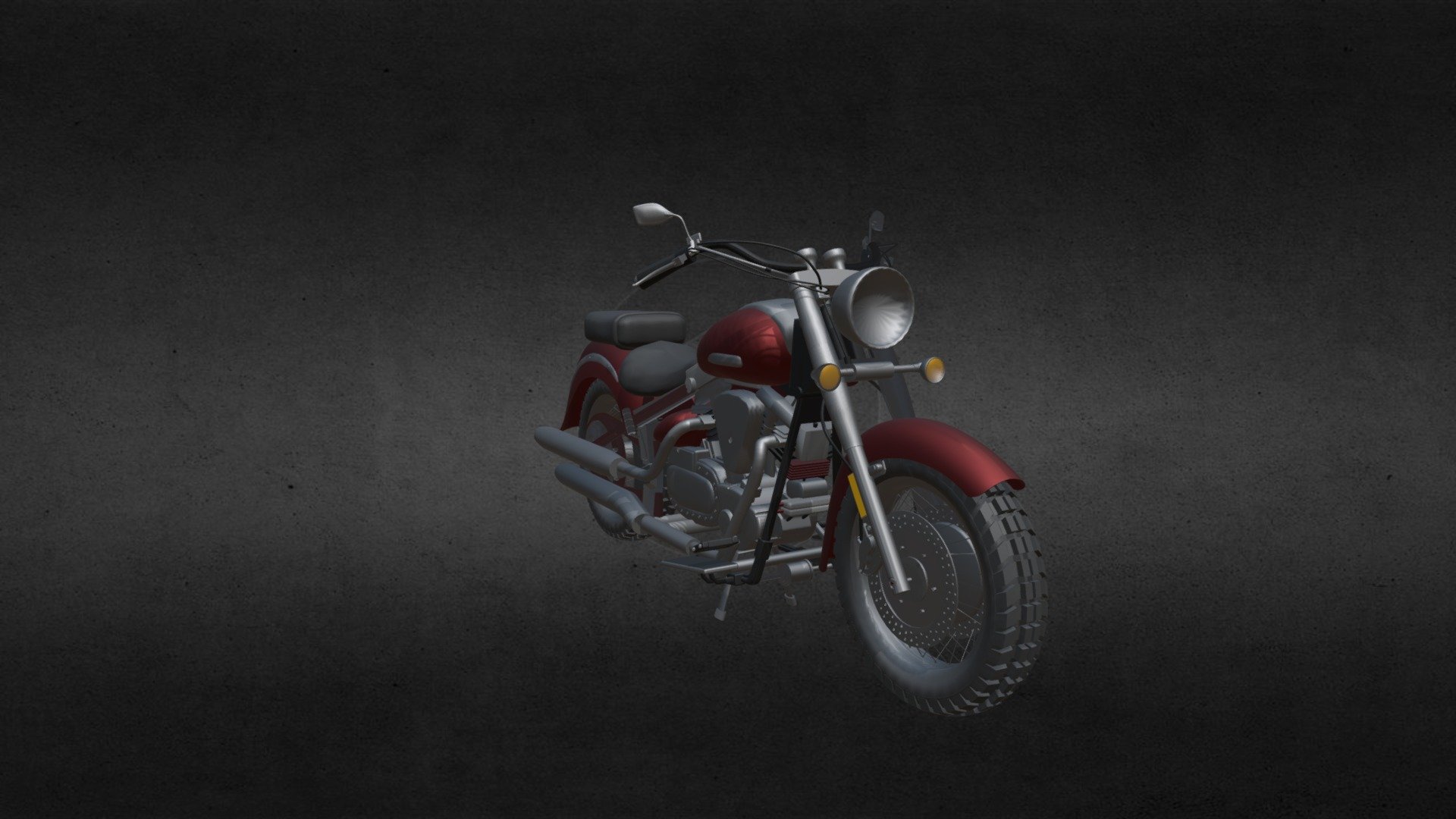 Yamaha Moto - 3D model by joritz27 [fbdd040] - Sketchfab