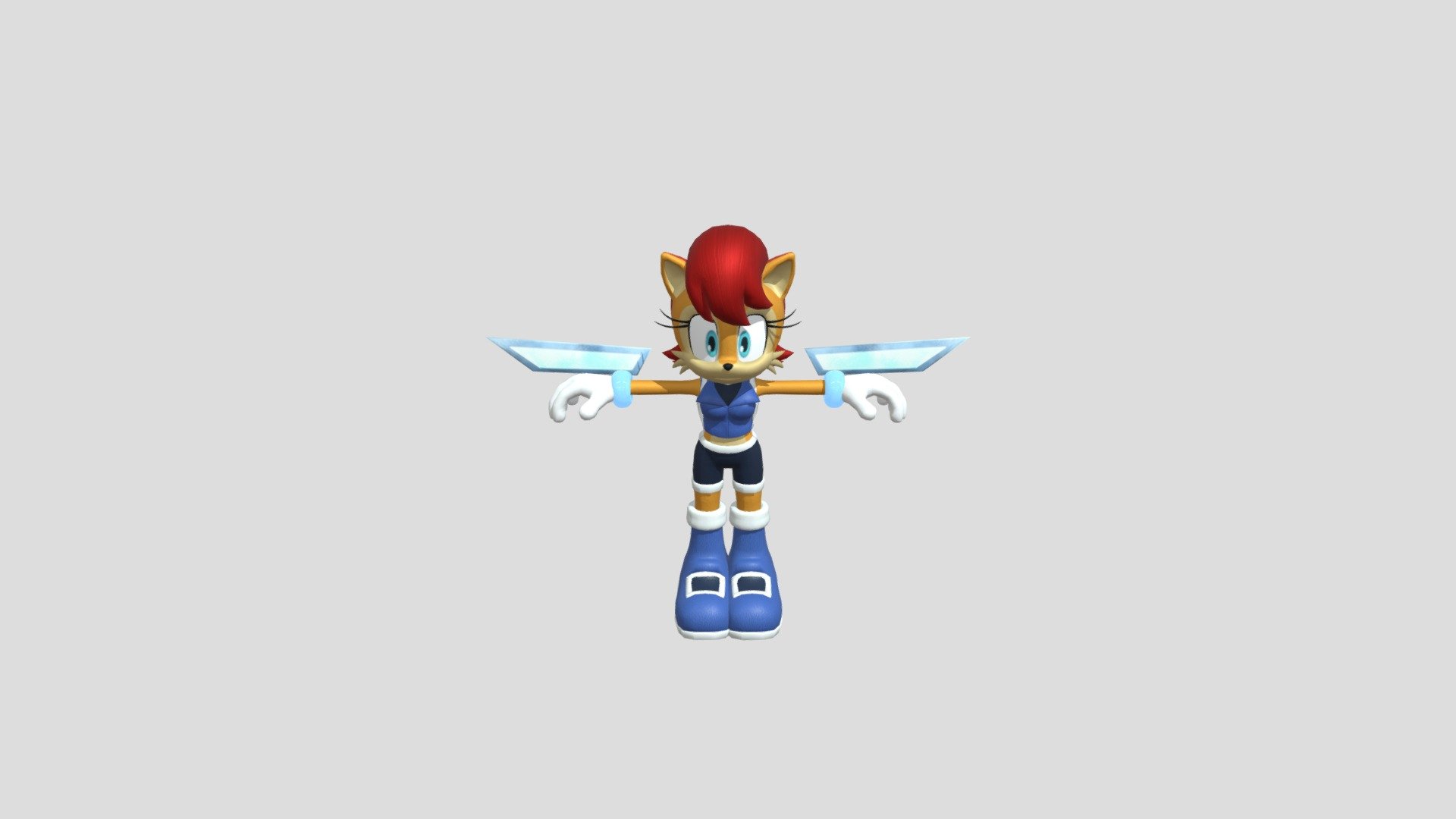 Sally - Download Free 3D model by anderlenolan [fbdd48c] - Sketchfab