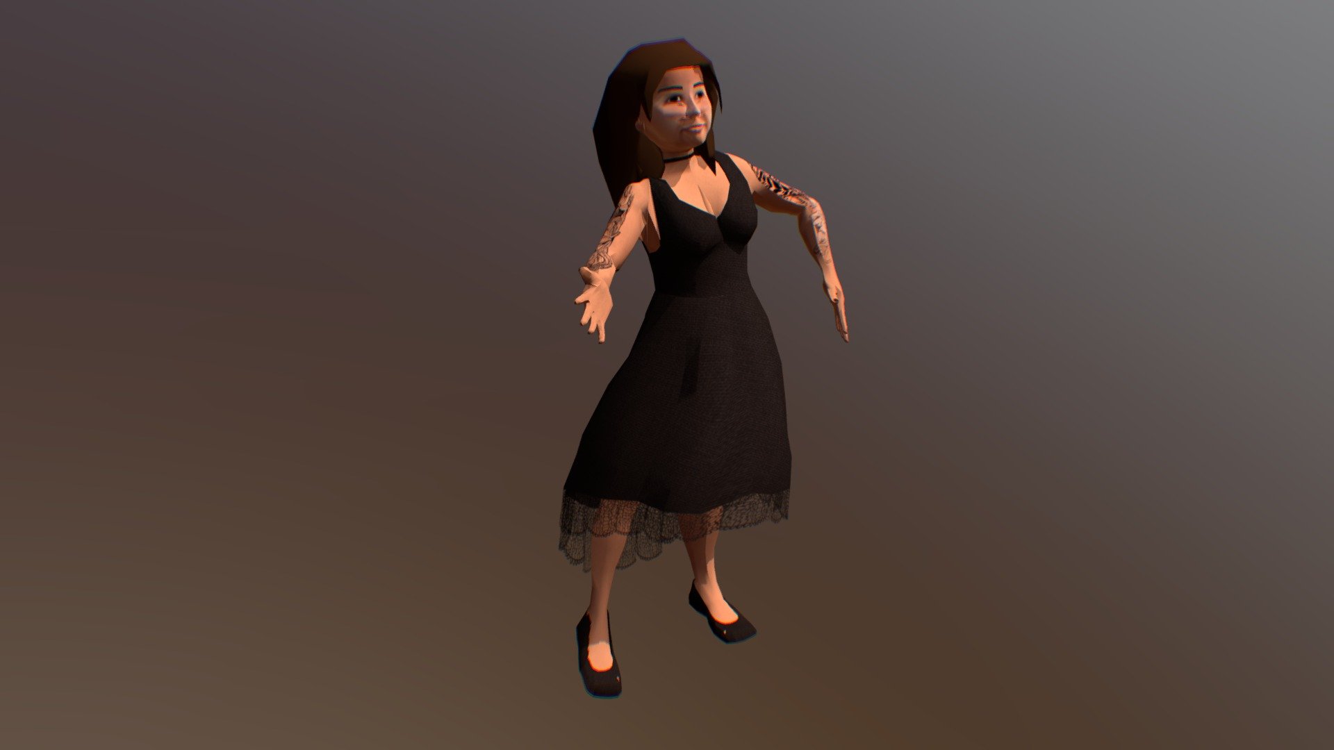 POSE 2 - 3D model by aquintana [fbddb08] - Sketchfab