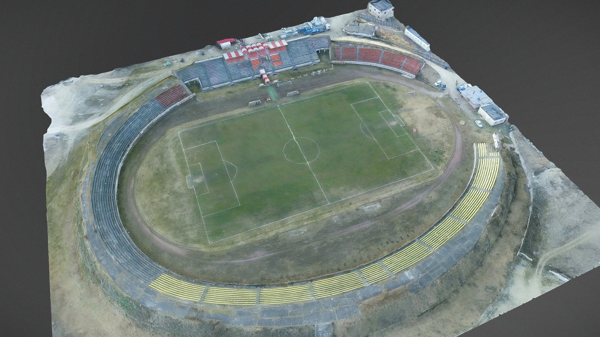 Football pitch - Download Free 3D model by 333DDD (@333DDD-oficial ...