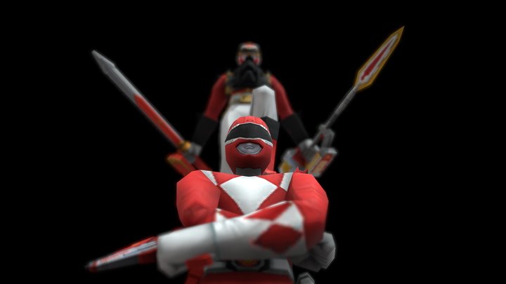 Powerrangers 3D models - Sketchfab