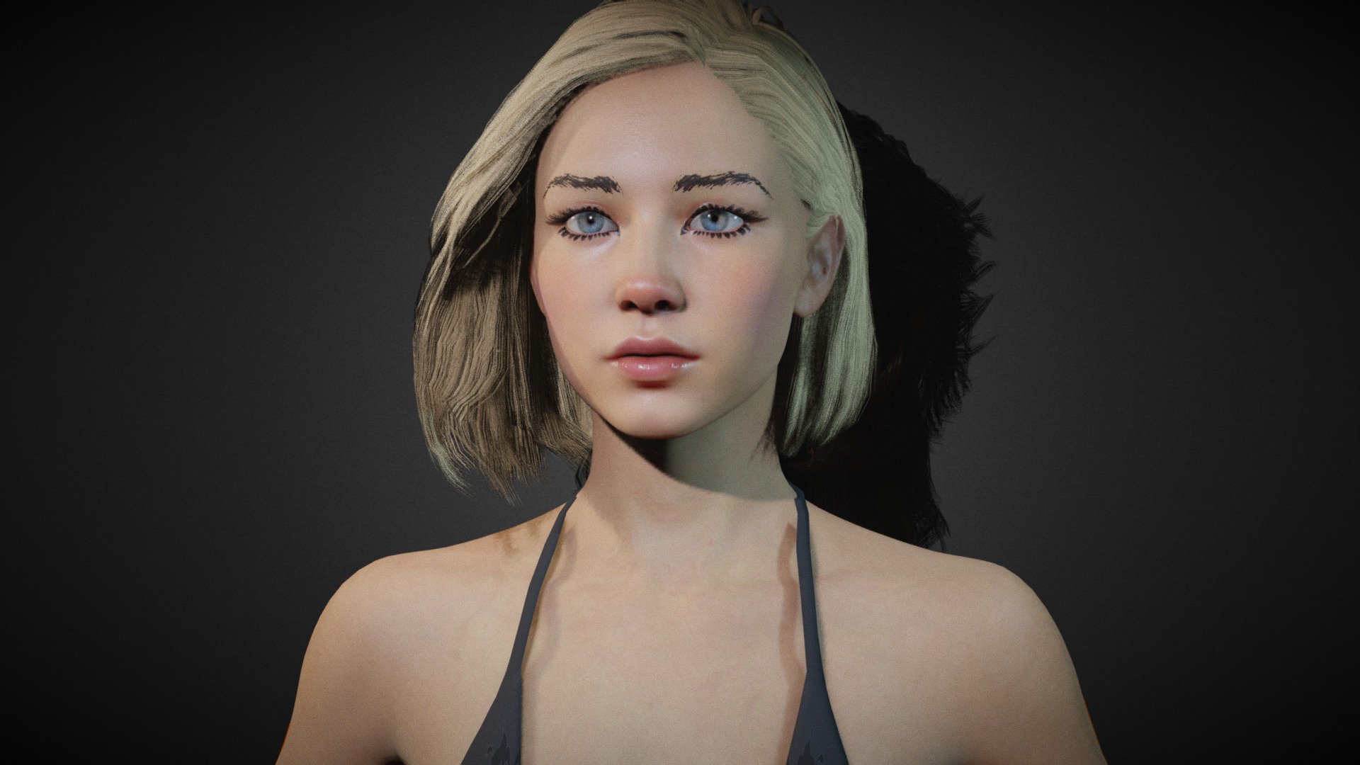 Hairstyles - Buy Royalty Free 3D model by Cg Stuff (@bokeh) [fbde457 ...