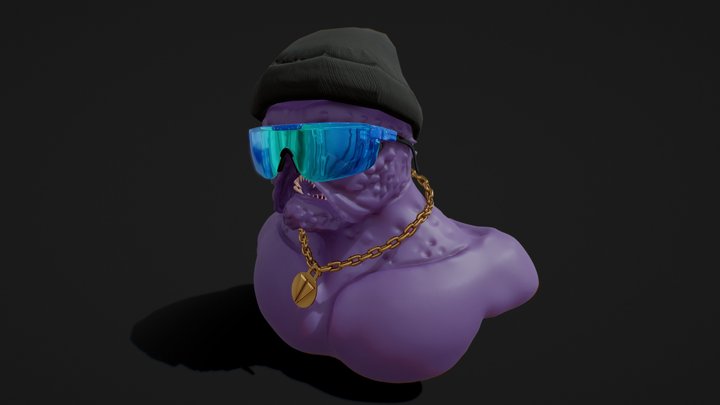 Rapper 3D models - Sketchfab
