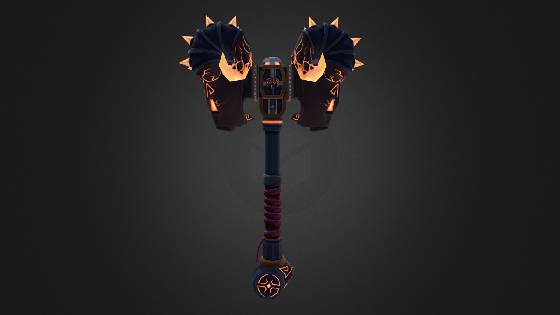 WeaponCraft: Ramag'Ma: The Dwarven Hammer - 3D model by Robbe_Smet ...