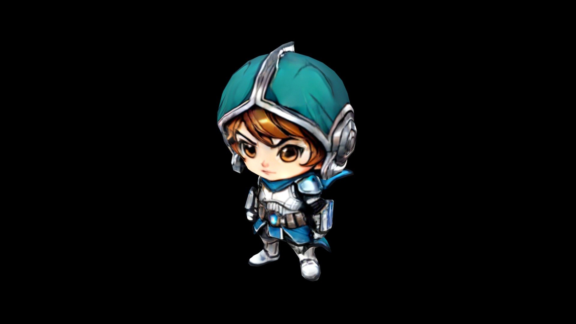 Anime Character - Download Free 3D model by klrxyz [fbdf275] - Sketchfab