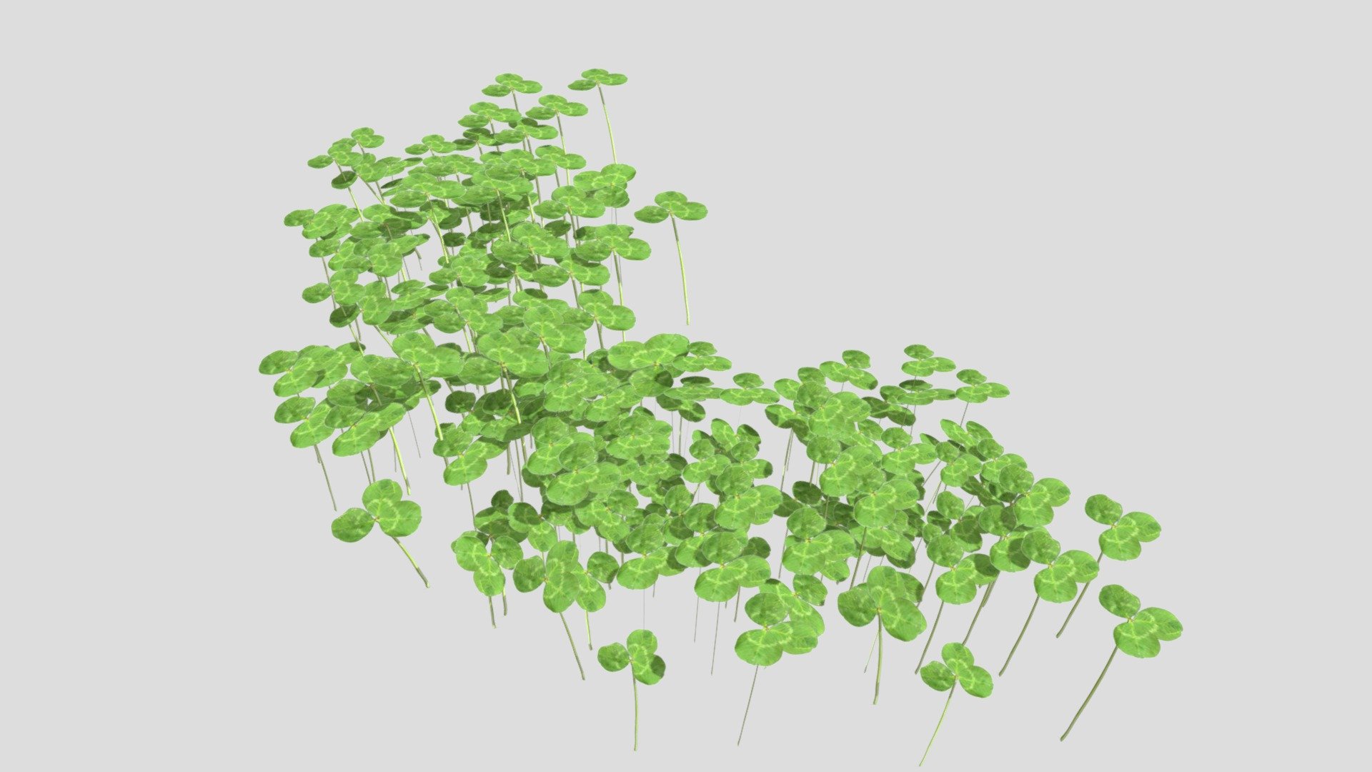 Clover Variation 1 - Buy Royalty Free 3D model by paulfrischknechtmx ...