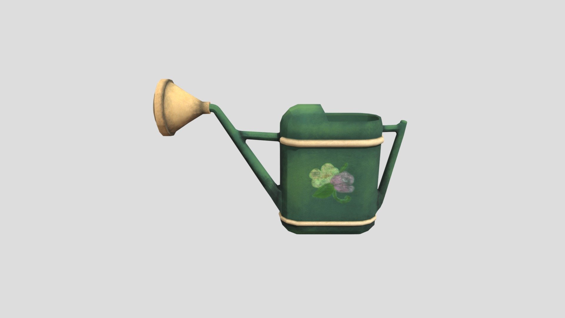 Watering Can - 3D model by anandukrishnanRS [fbdf7eb] - Sketchfab