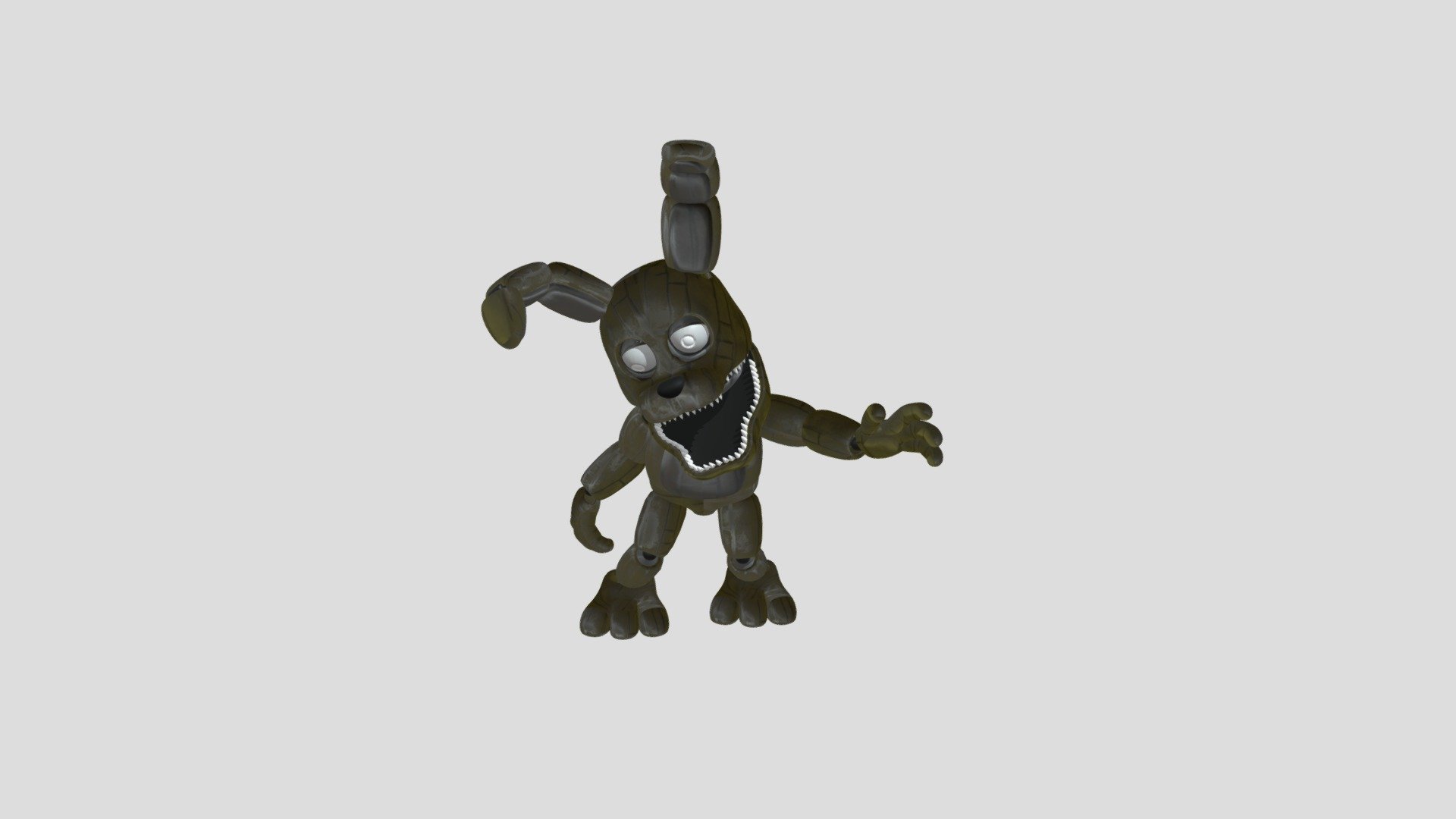 Fixed Plushtrap Model Edited By Nickolas Kun7w7 - Download Free 3D ...