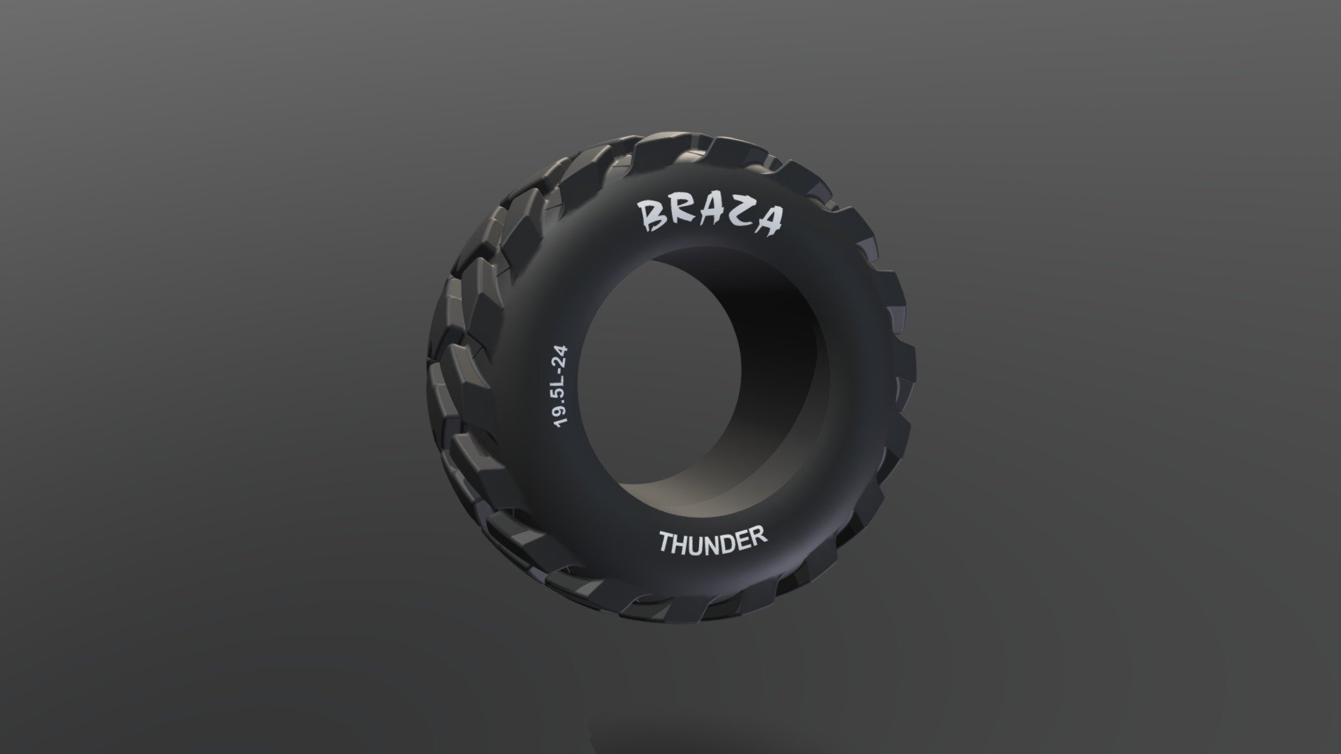 Braza_Thunder-09 March - 3D model by ashishm29 [fbe03c4] - Sketchfab