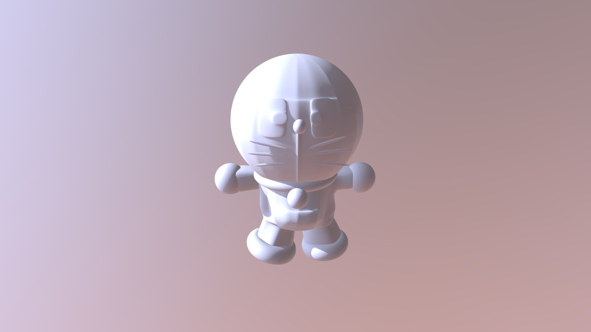 Doraemon2 - 3D model by FredTheDead [fbe0897] - Sketchfab