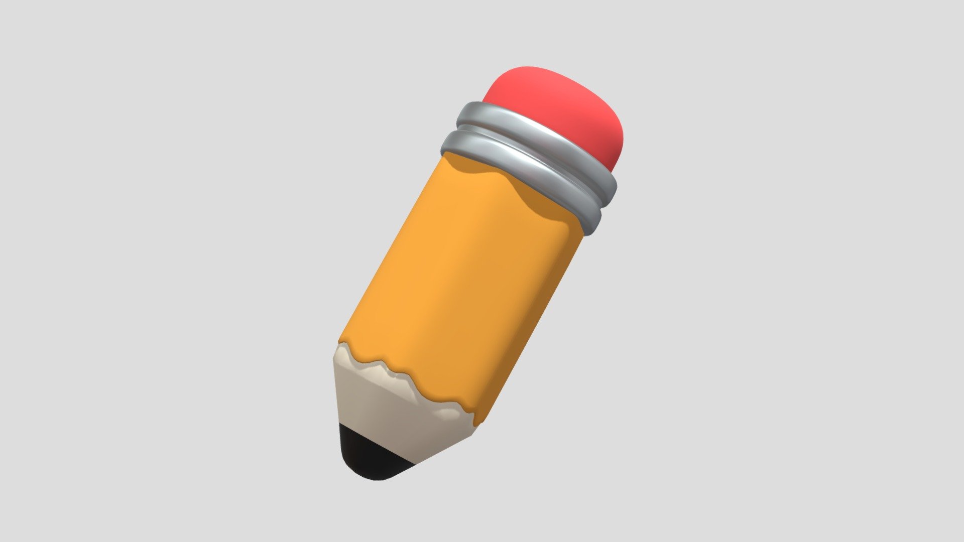 Cute Low Poly Pencils - Buy Royalty Free 3D model by Ndevisuals ...