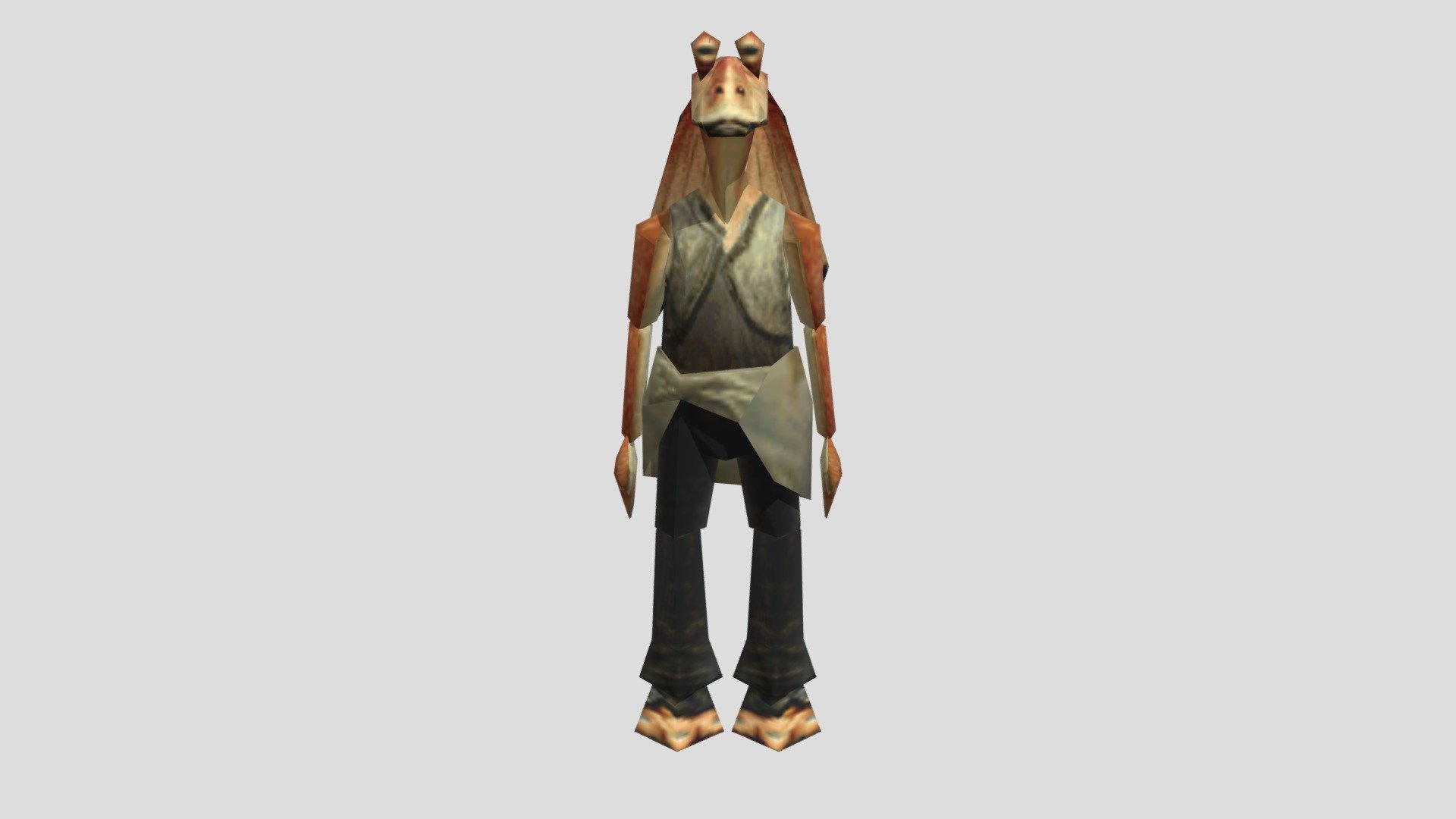 Star Wars Episode - Jar Jar Binks - Download Free 3D model by ...