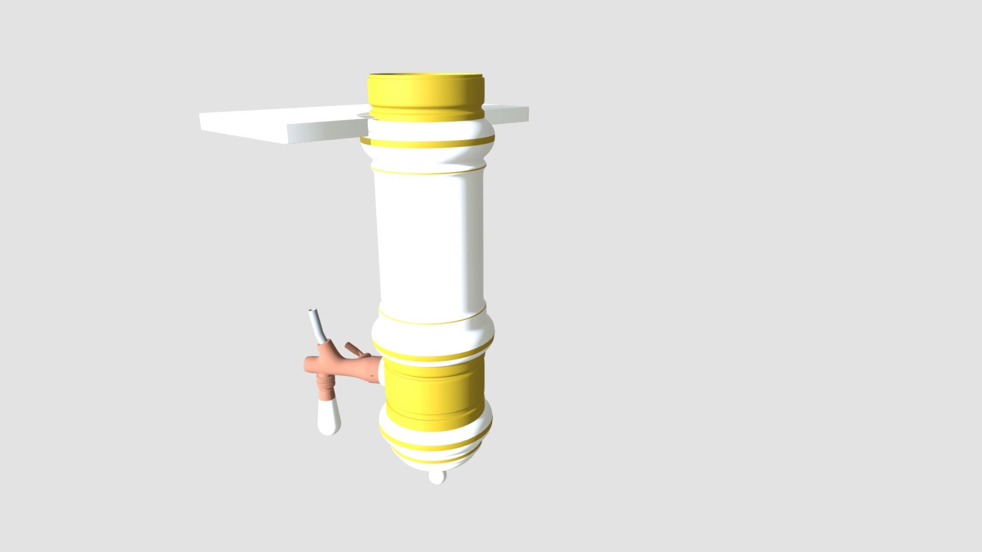 beer tap - Buy Royalty Free 3D model by Evermotion [fbe2034 ...
