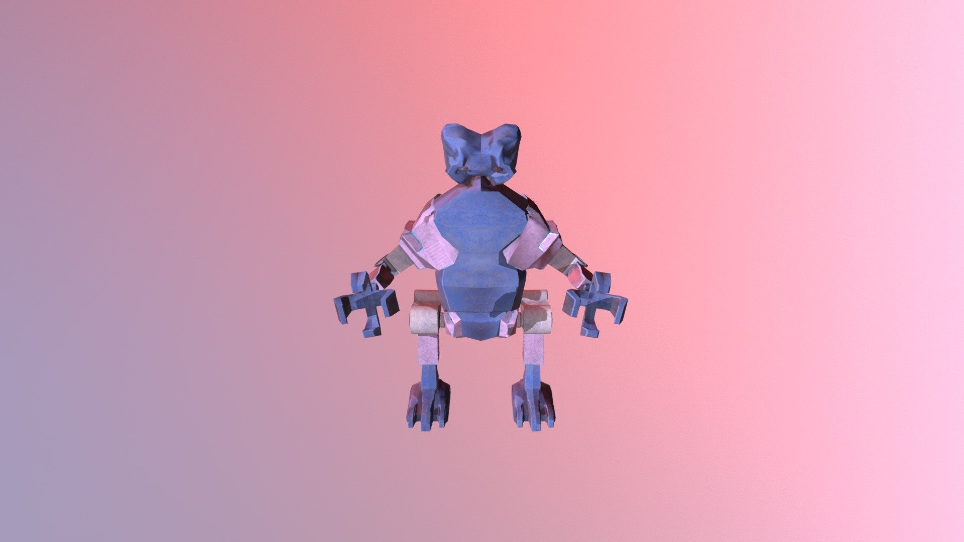 New Mech Anim 01 - 3D model by Luke Ikimis-Healey (@oh44no) [fbe20e0 ...