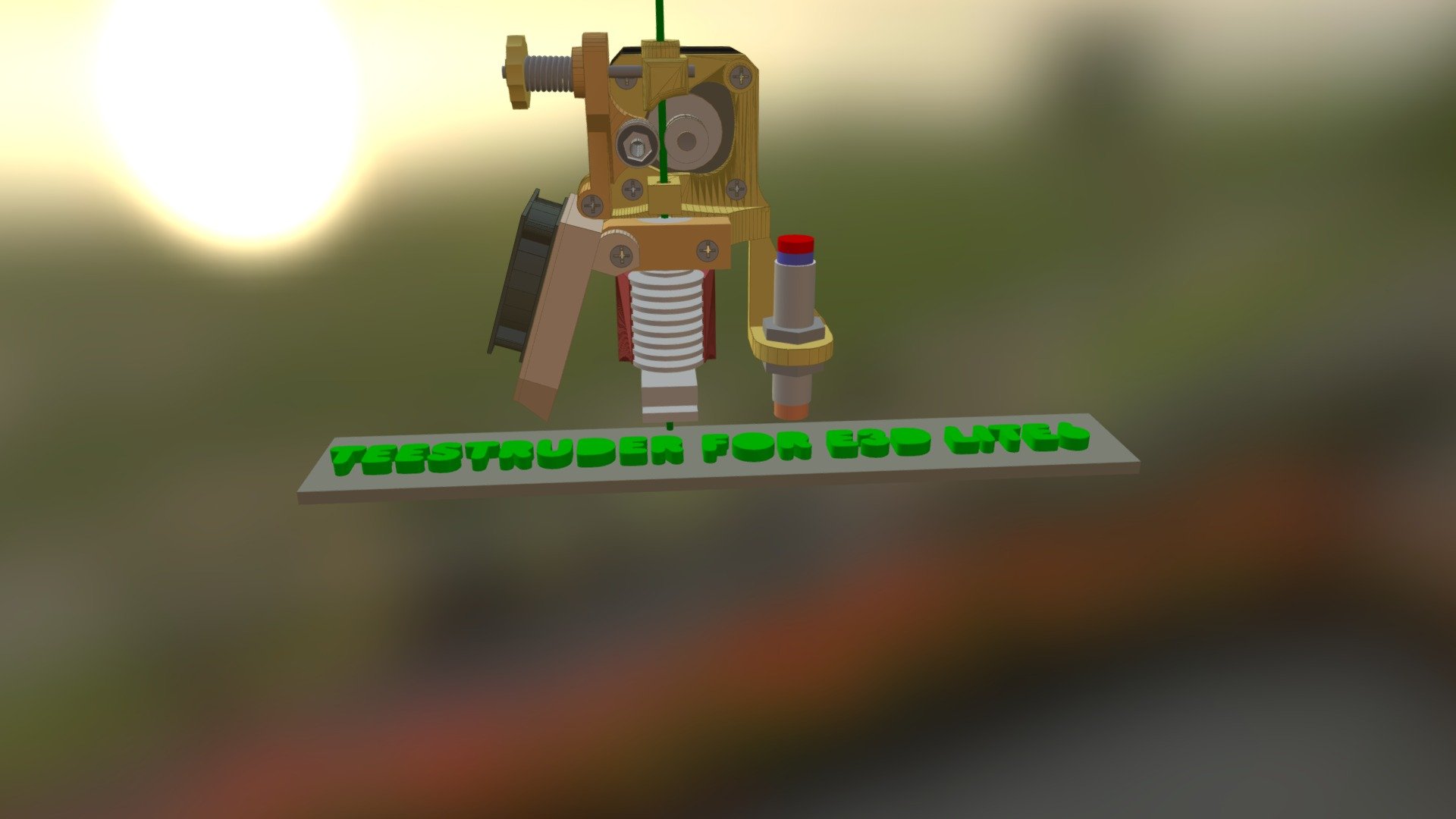 Teestruder for Teebot. - 3D model by tutuemma (@tobimkreatns) [fbe272f] - Sketchfab