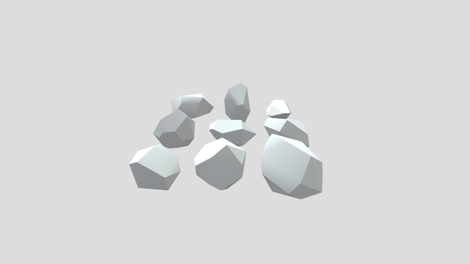 new_rocks_textured - 3D model by danielhalkjaer [fbe2ca0] - Sketchfab