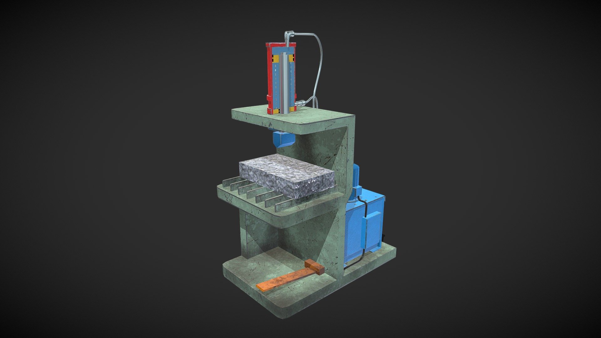 Steinbrecher - 3D model by edbyto [fbe3016] - Sketchfab