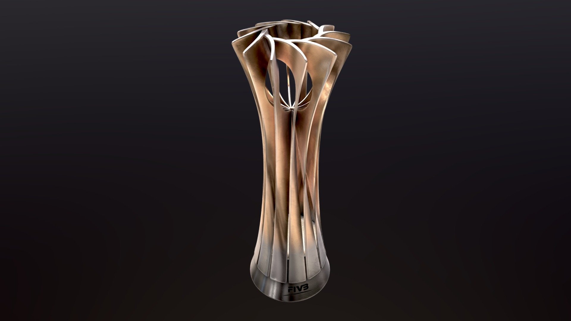 Volleyball World Trophy - 3D model by Korneev Nikita Kirillovich ...