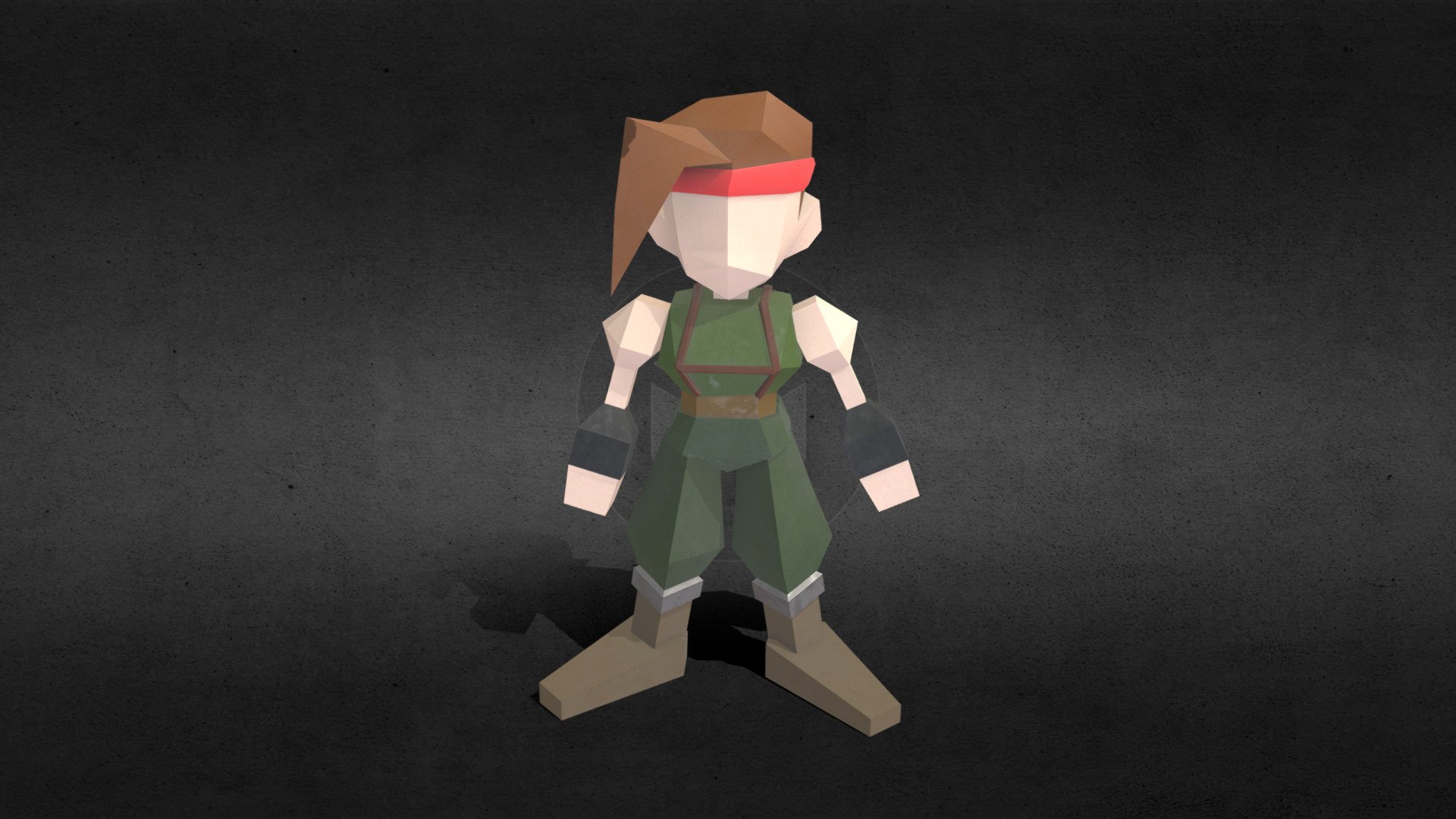 Biggs Final Fantasy VII original - 3D model by jordillobre [fbe42f7 ...