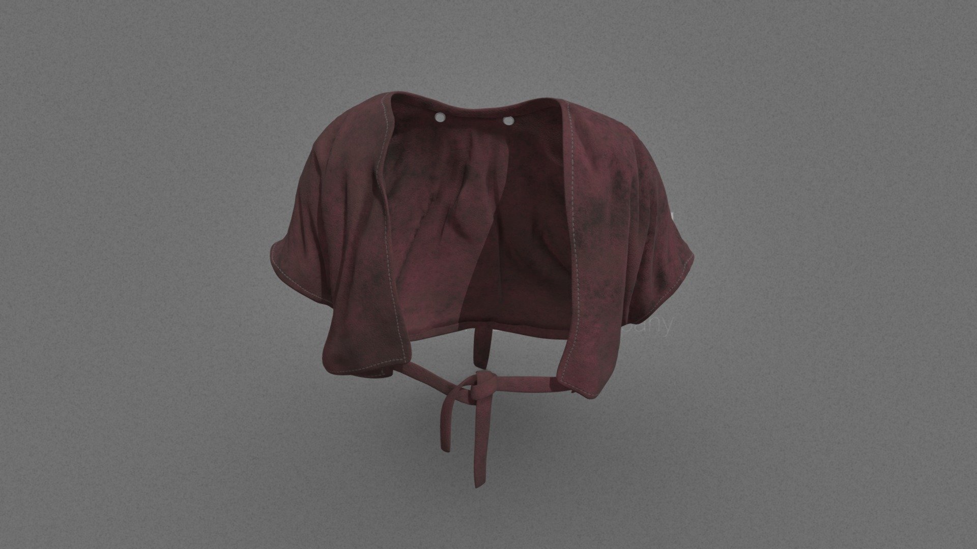 Wasteland Garments Series - Model 11 Cloth - 3D model by Peris Digital ...