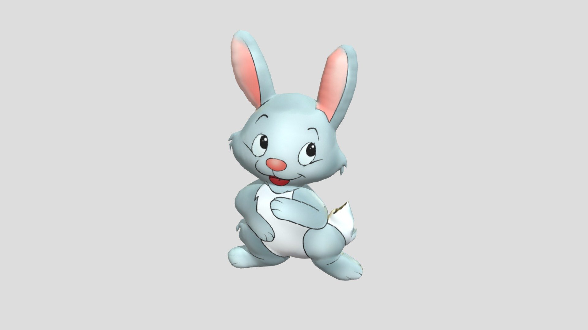 Kelinci - 3D model by gitaramadia [fbe490d] - Sketchfab