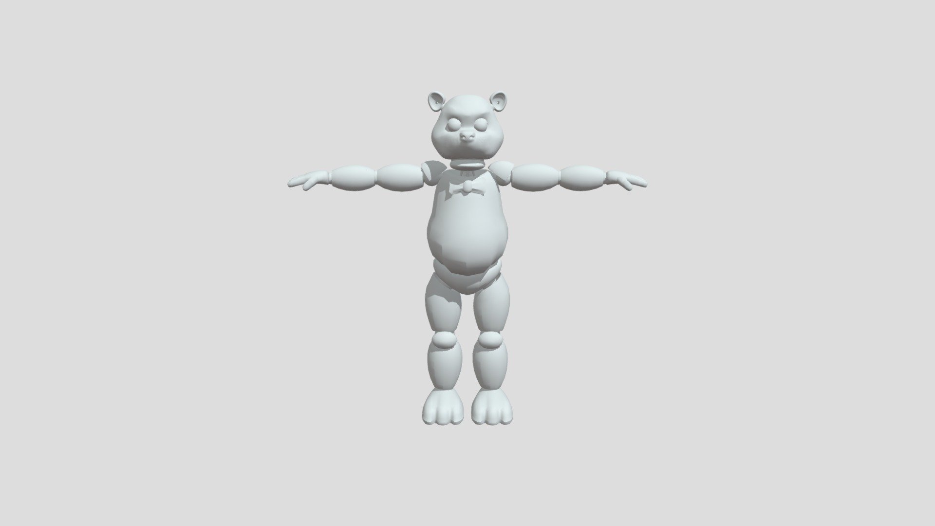 FNAF Racoon - Download Free 3D model by Eli Groborchik (@eag5500 ...