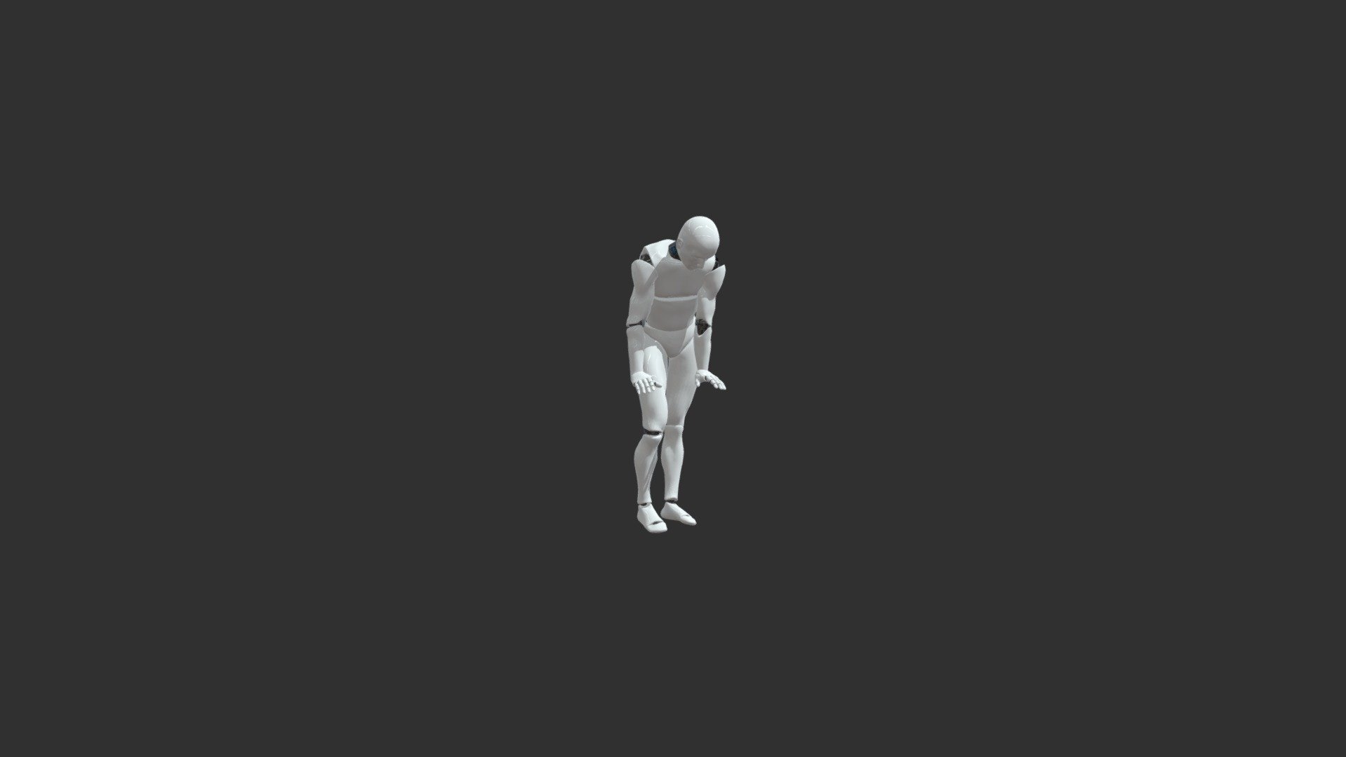 Says Leaning On The Table - 3D model by Animmade99 [fbe56d5] - Sketchfab
