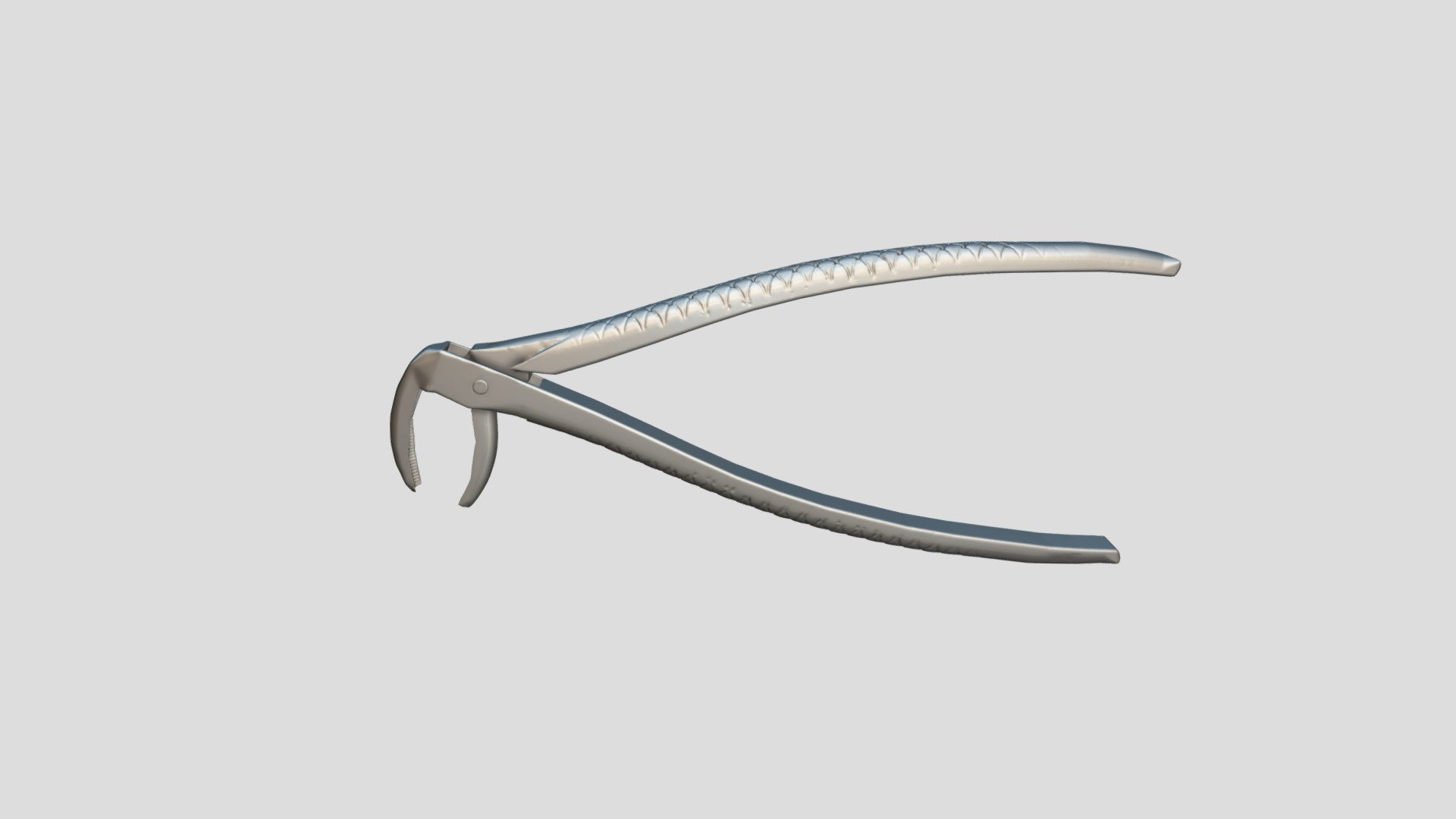 Forceps 1 - Download Free 3D model by SDEO [fbe5fef] - Sketchfab