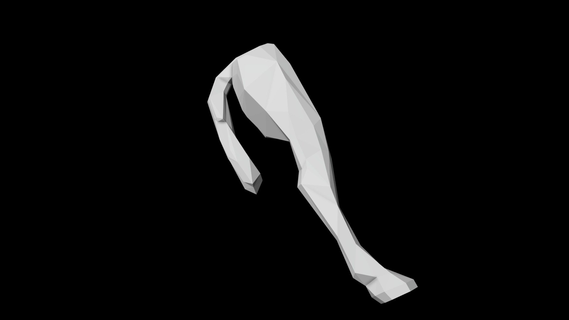 Right Leg - Download Free 3D model by Meee [fbe67b3] - Sketchfab