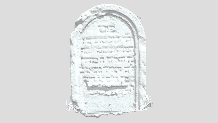 Jewish 3D models - Sketchfab