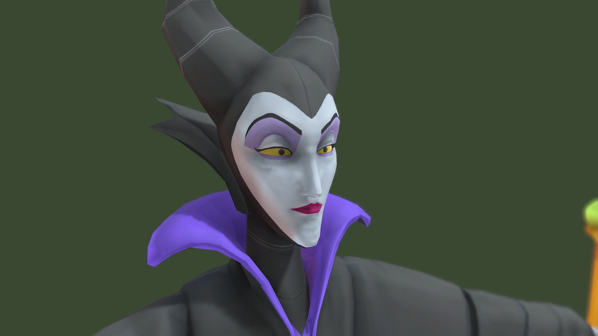 Maleficent - Download Free 3D model by royalroyaltymodel112 [fbe8e87 ...