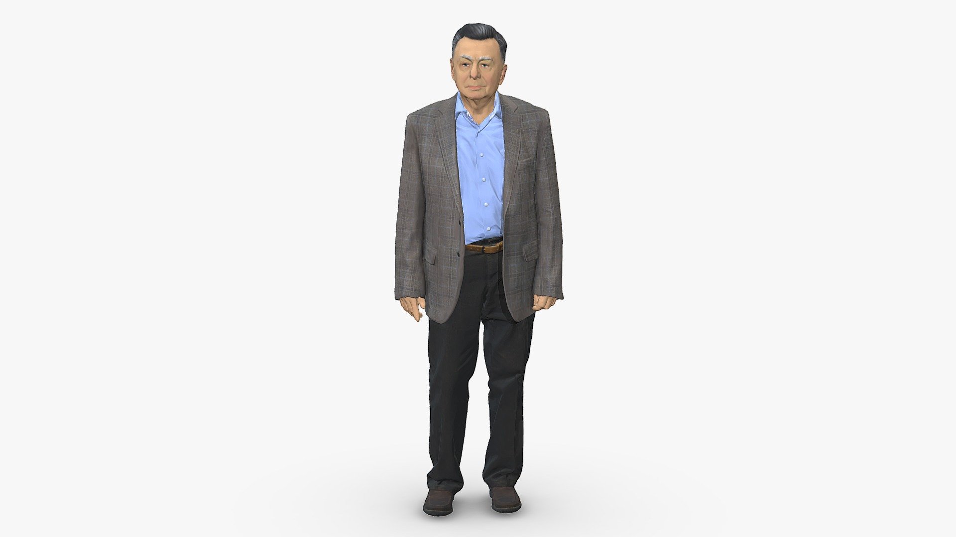 Old man 0049 - Buy Royalty Free 3D model by 3DFarm [fbe9126 ...