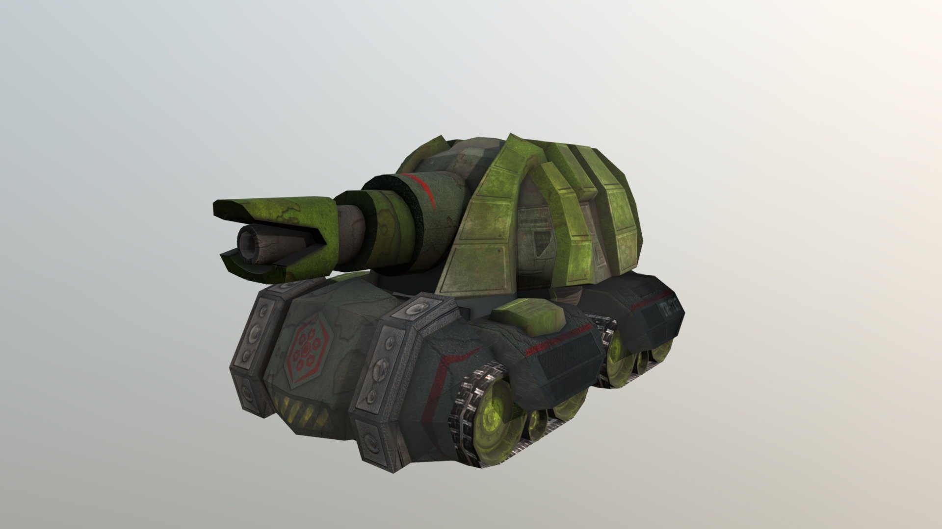 Tank Recon 2 | Tank Turtle - 3D model by FJHerrera (@FHerrera) [fbe918d ...