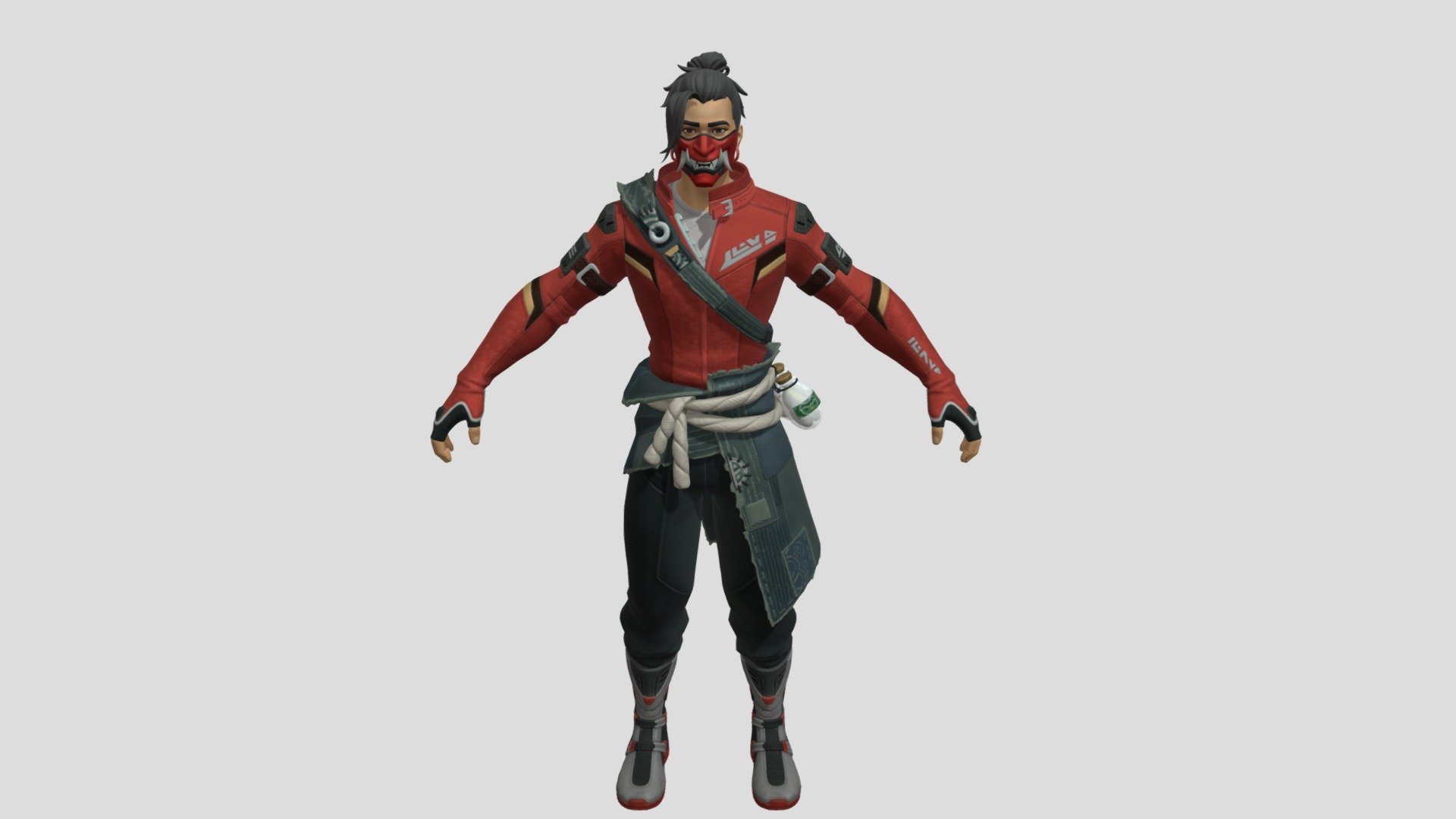 Kendo - Fortnite Skin - Download Free 3D model by GatoBugadoBR [fbe97f0 ...