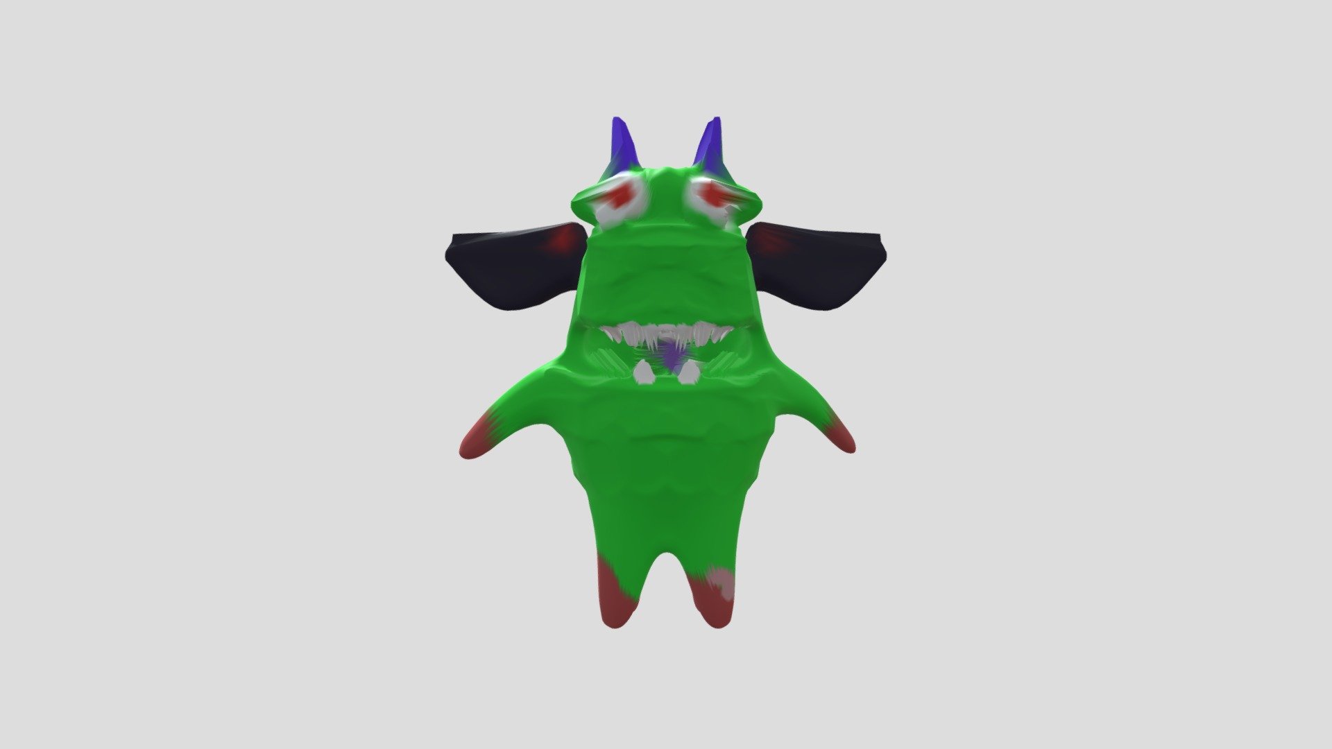 Super Gragon - Download Free 3D model by itsjustmelon123459 [fbe9a28 ...