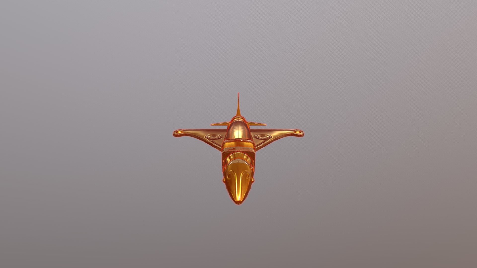 Chronomaly Golden Jet - 3D model by Geofarian96 [fbe9b84] - Sketchfab